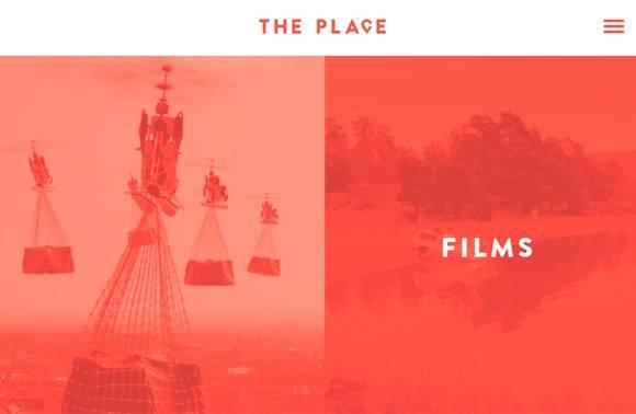 20个超创意的彩色滤光在WEB中的使用 - 数英