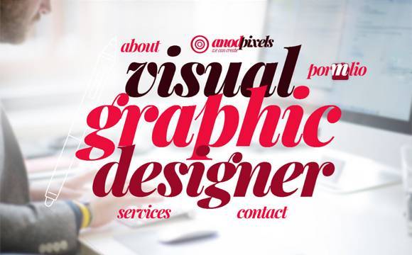 20个超创意的彩色滤光在WEB中的使用 - 数英