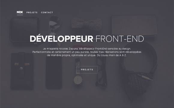 20个超创意的彩色滤光在WEB中的使用 - 数英