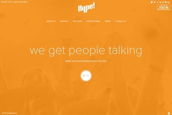 20个超创意的彩色滤光在WEB中的使用 - 数英